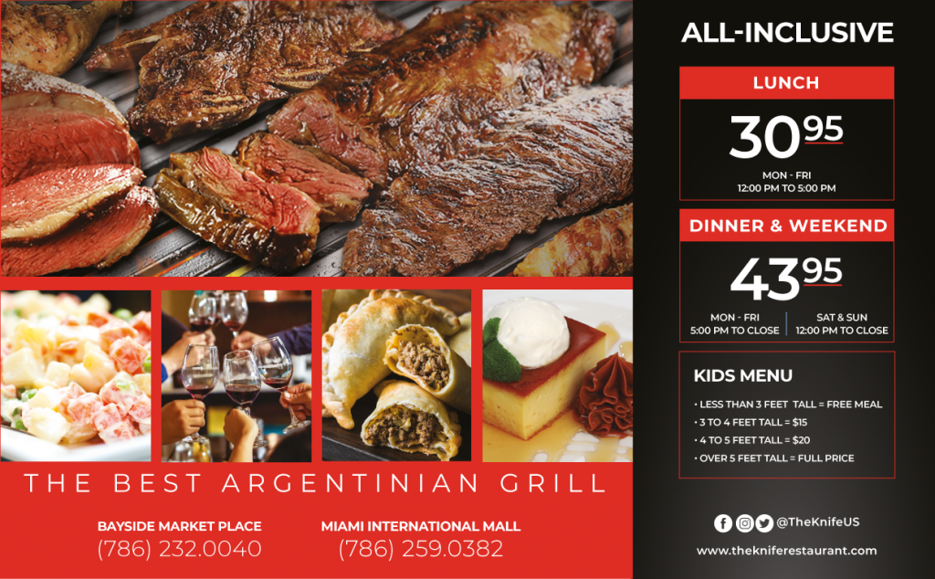 The Knife Restaurant | All you can eat